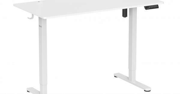 Devo Gaming Table - Agr Lite Table - 120x60 - White Carbon